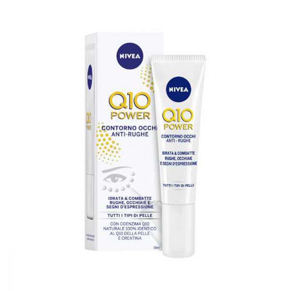 Shop Risparmio Casa - NIVEA Crema Antirughe Q10 Plus Contorno Occhi 15 ML Shop Risparmio Casa - NIVEA Crema Antirughe Q10 Plus Contorno Occhi 15 ML