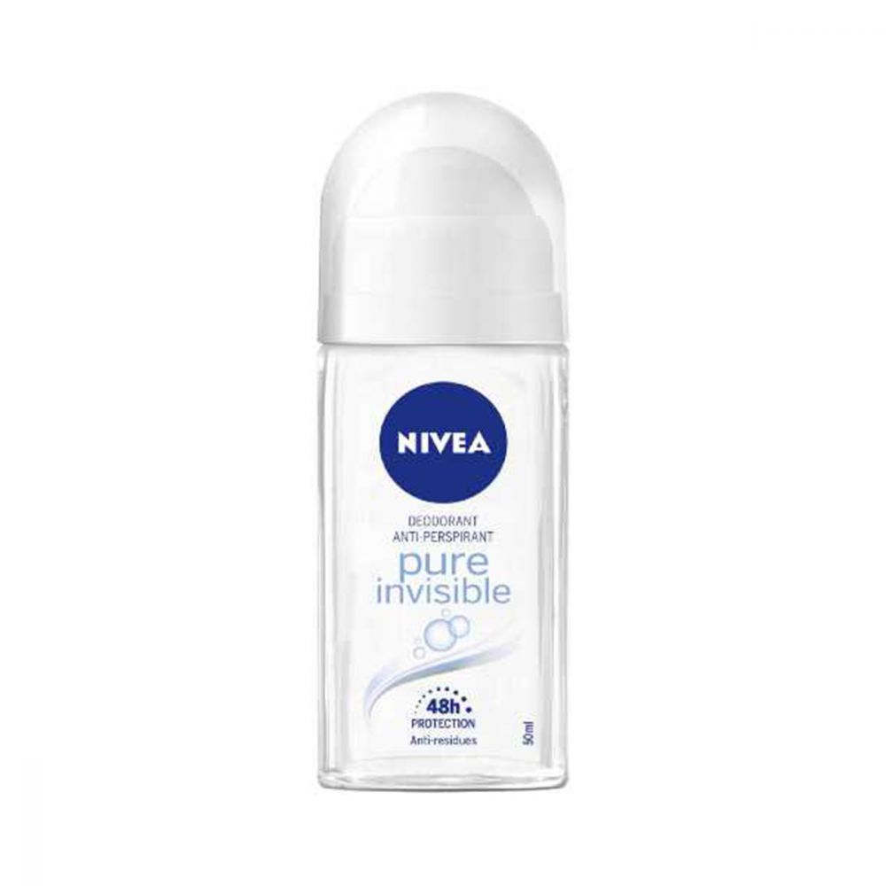 Shop Risparmio Casa - NIVEA Deodorante Roll On Pure Invisible 50 ML